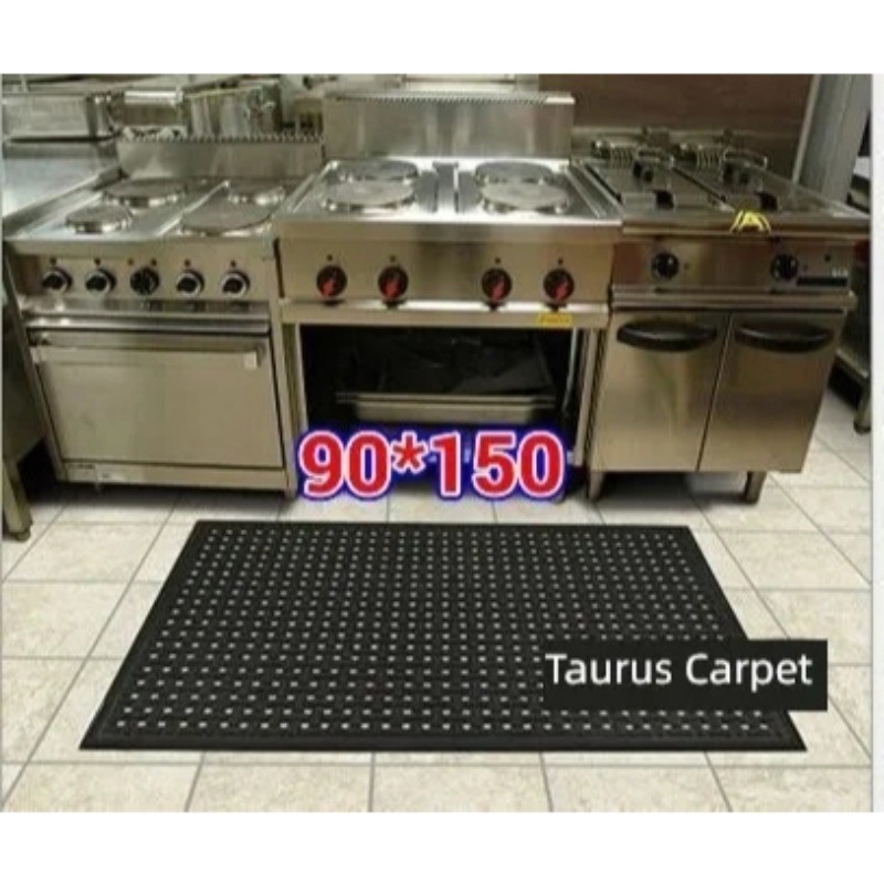 Anti Slip Kitchen Rubber Matting Commercial Use For Hotel and ...