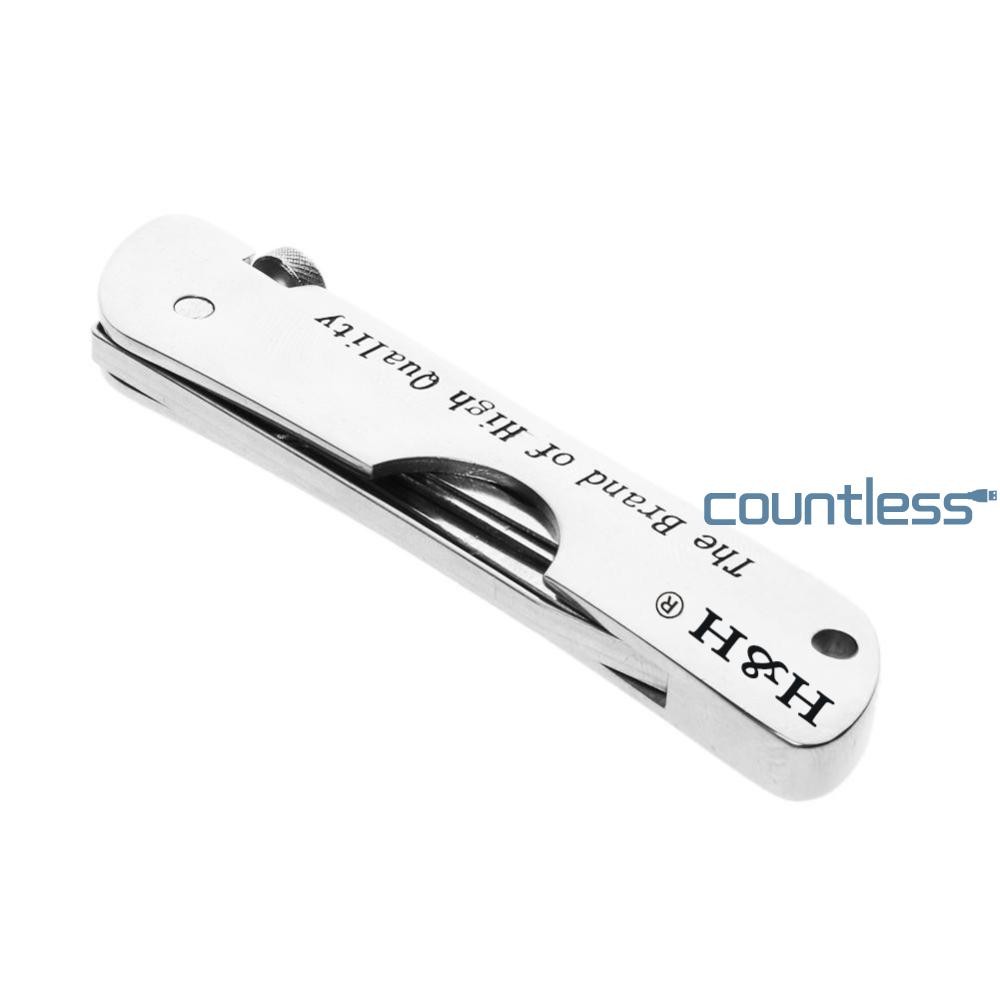 Multiuse Stainless Steel Lock Pick Set Open Door Lockpicks Locksmith ...