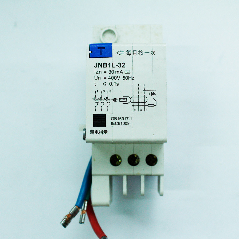 Lean Electric Genuine Goods Leakage Tripping Device DZ47LE 3P 32A/63A ...