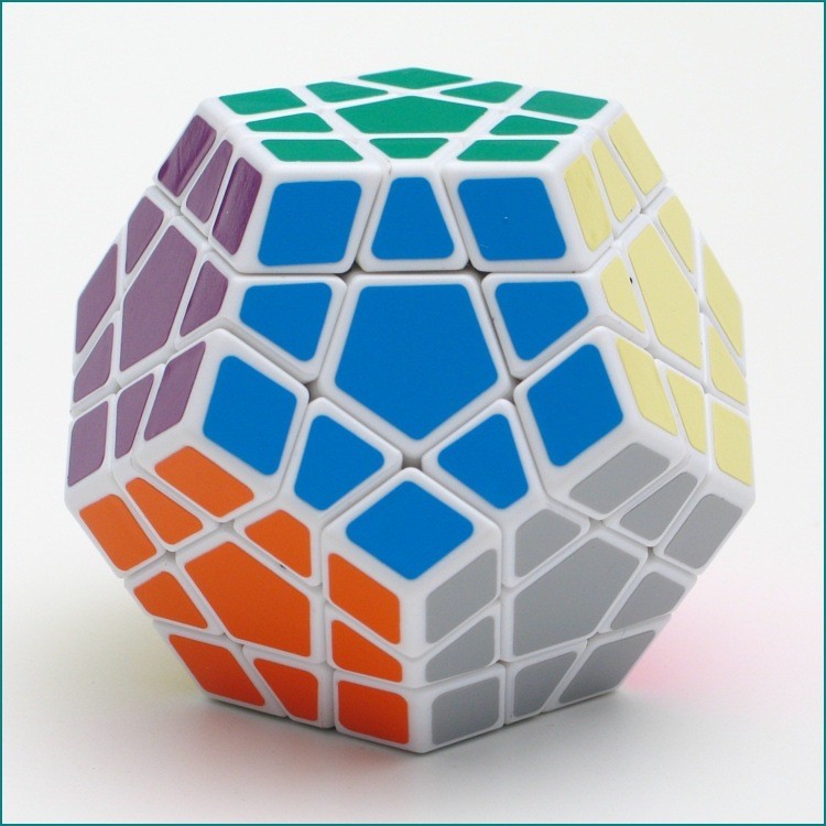 12 Sides New Rubik's cube Megaminx Speed Cube Pentagonal Dodecahedron ...