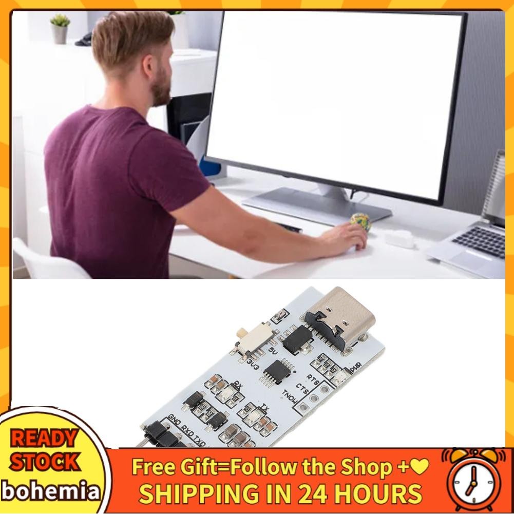 Bohemia USB To TTL Converter Module Serial Port Anti High Voltage ...