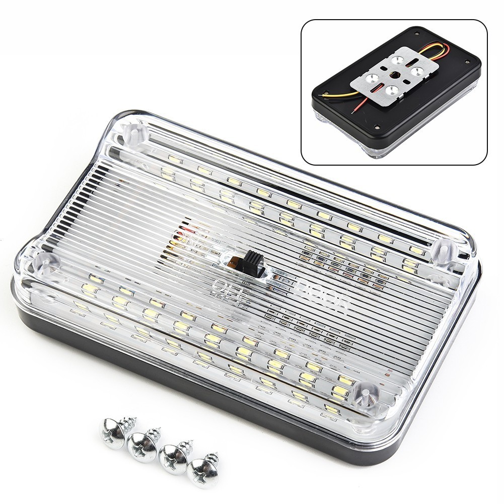 ⭐ Hot selling ⭐ 12V 36 LED Car Vehicle Interior Dome Roof Ceiling ...
