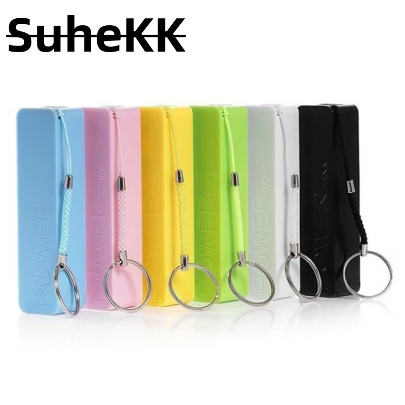 USB Power Bank Case Kit 18650 Battery Charger DIY Box Shell Kit For ...