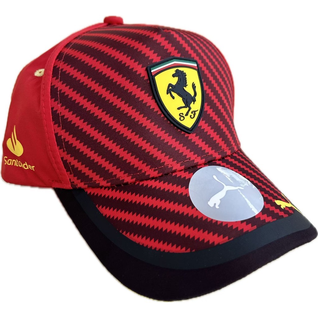 Scuderia Racing Team 2024 Monza GP Snapback Adjustable Hats for Men and ...