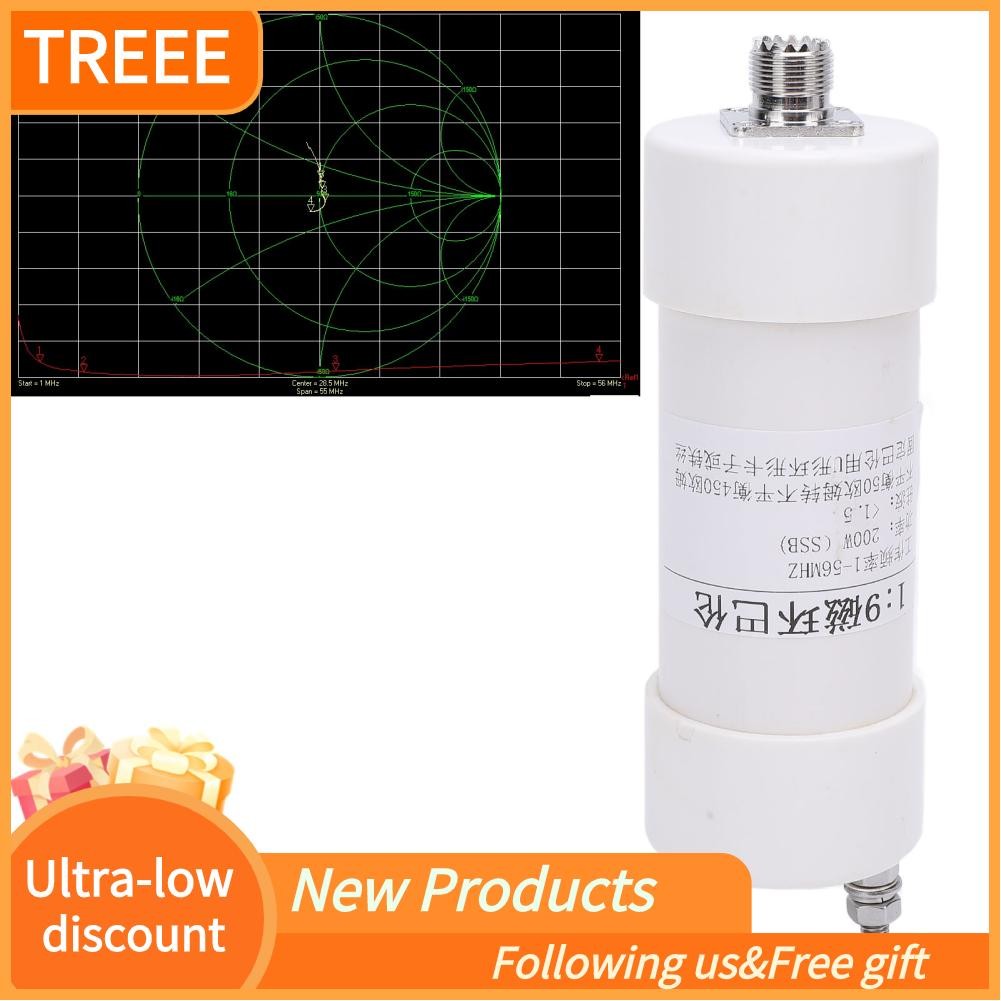 Treee HF Balun 304 Stainless Steel 1 To 56MHz Shortwave Antennae 200W ...