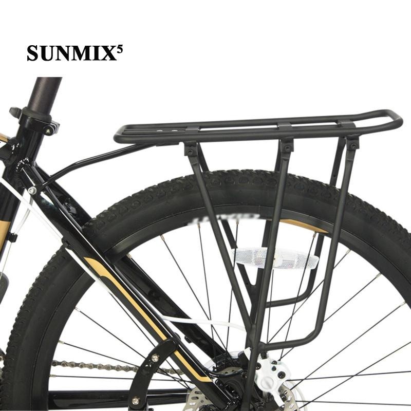 [ Bike Cargo Rack Tailstock Rear Bike Rack Touring Carrier Racks for ...