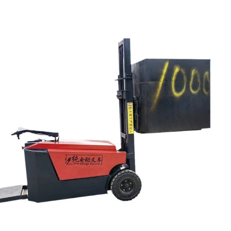 All-Electric Forklift Stacking Loading and Unloading Automatic Pallet ...