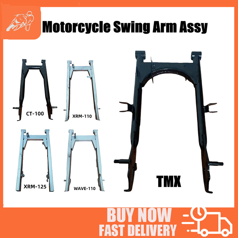 Motorcycle Swing ARM Assy For CT100/Bajaj/Xrm110/Tmx155/Xrm125/Wave100 ...