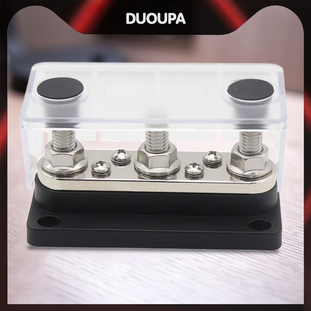 300A Bus Bar 48V Power Distribution Block 3+4 Way Bus Bar Box for RV ...