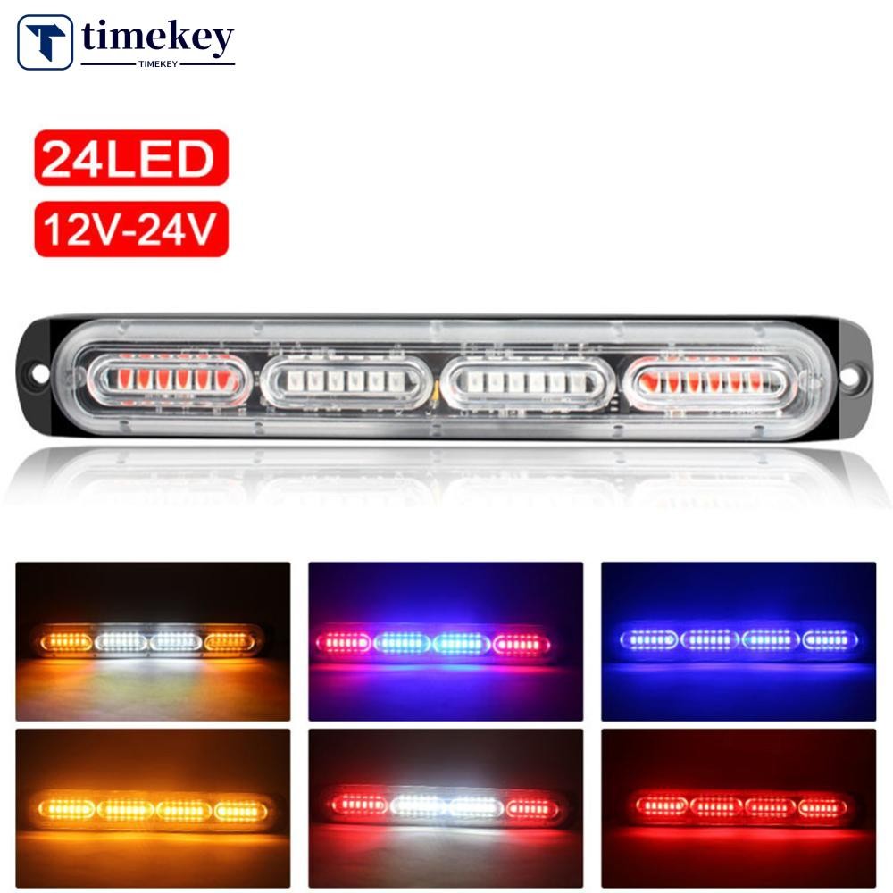 TIMEKEY 24 LED Car Lights Flasher Auto Flash Flasher Stroboscopes ...