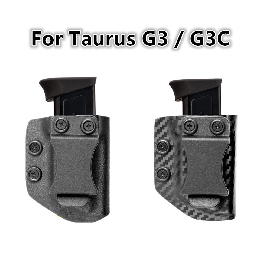 ♥Kydex Concealed Holster For Taurus G3 G3C toro 9mm Magazines Mag ...