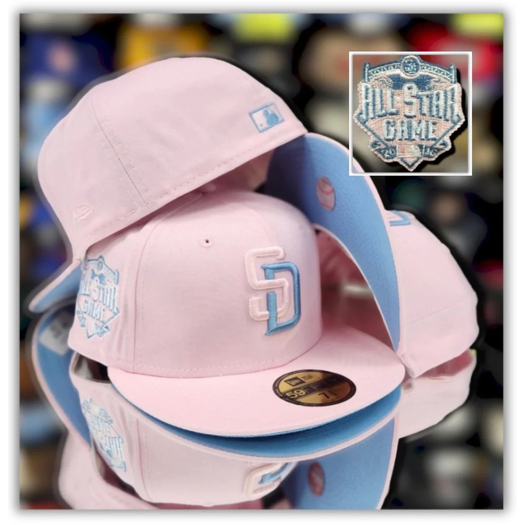 MLB Fully Enclosed San Diego Padres 59F..IF.TY Fitted Hat 2016 All Star ...