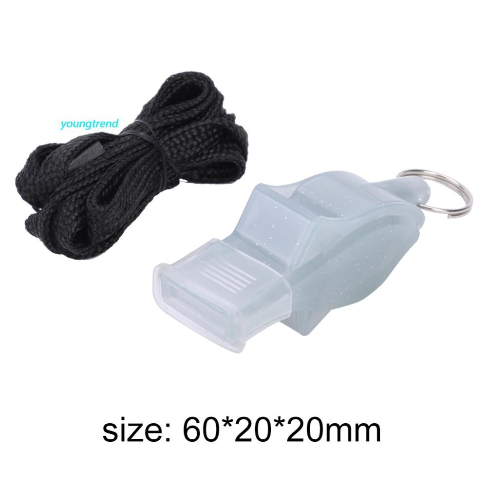 Plastic Mini Sports Soccer Basketball Referee Whistle Outdoor Survival ...