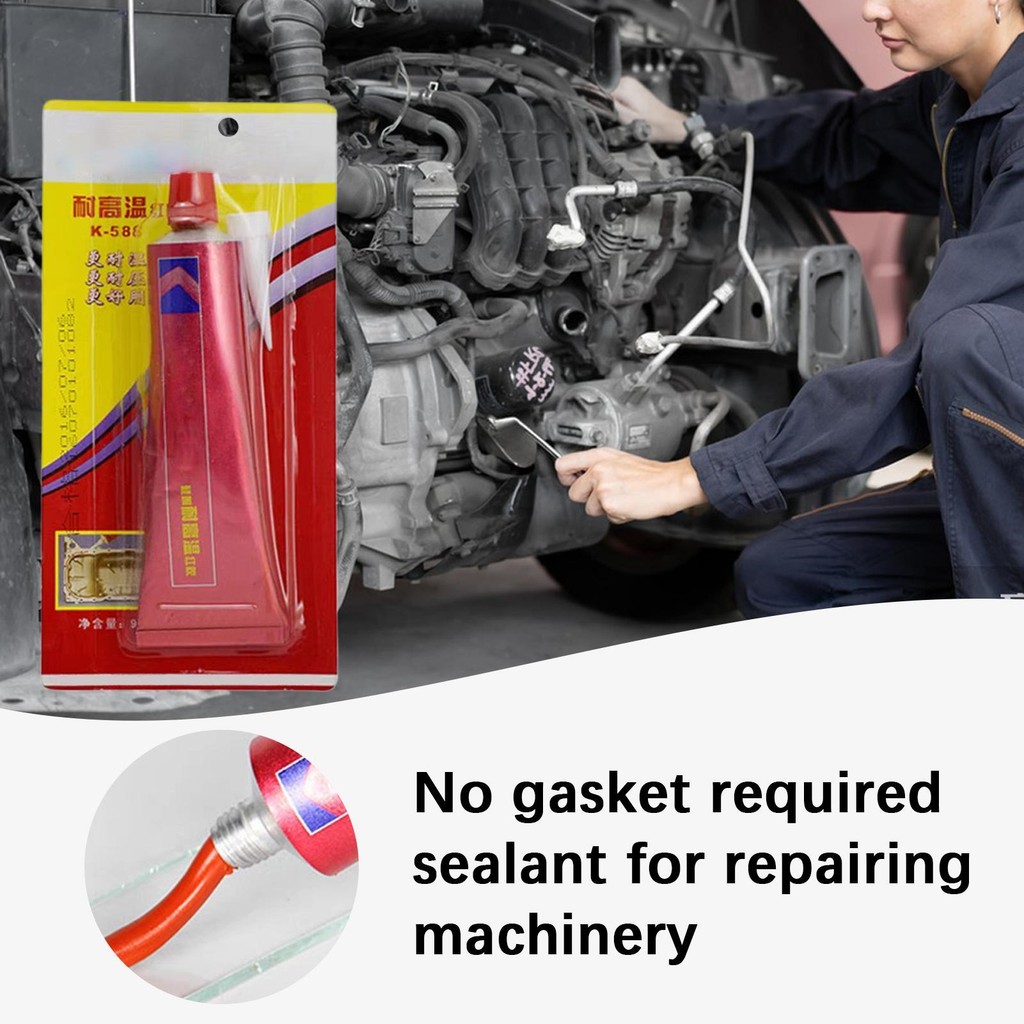RTV Silicone Gasket Maker High Temp 90g Gasket Sealer Gasket Maker and ...