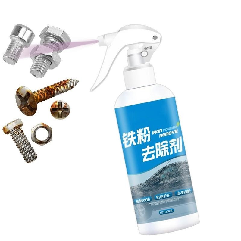 ☽Rust Remover Spray Convenient Liquid Rust Cleaner Energy Saving Time ...