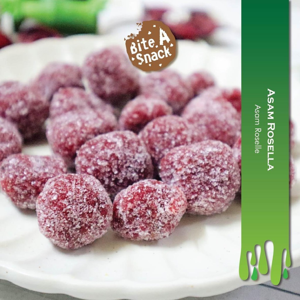 Asam Roselle Candy Gula Asam Roselle 180g /pack | Shopee Philippines