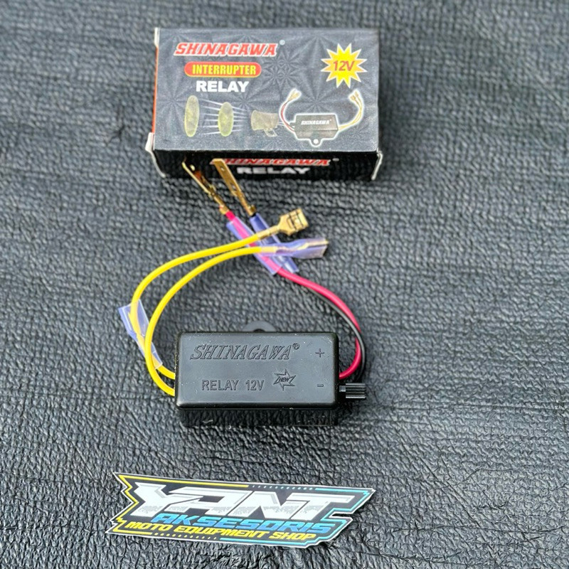 Shinagawa 12v 12 volt interrupter Horn Relay Module - Universal ...