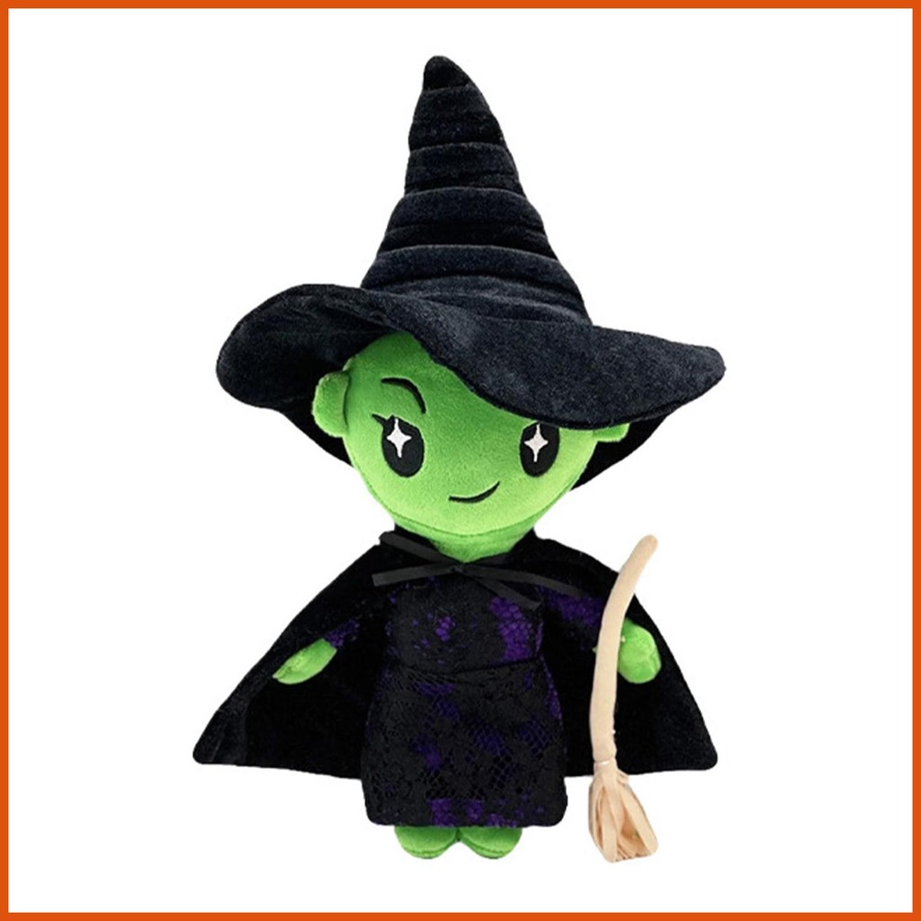 For WICKED PLUSH Witch Plush Doll Witch Soft Plush Doll Magic Stuffed ...