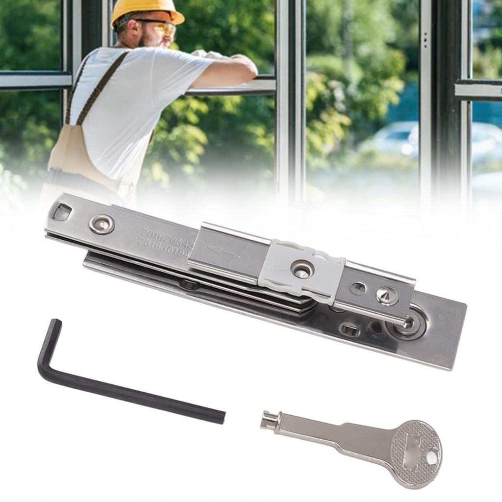 Friction Stay Hinge Child Proof Casement Window for Office | Shopee ...