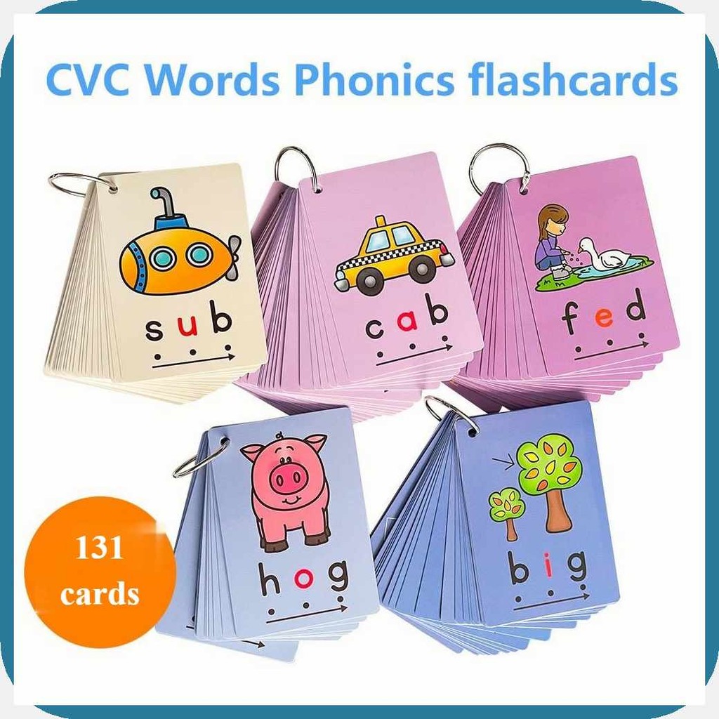 CVC(FZFlashcards.R]Short.G]Vowel.S]Word.W]Cards.SY]CVC.of]Beginning.ys ...
