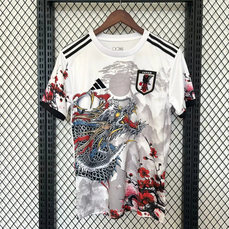 Japan Jersey 2024 Dragon Football Shirt Fans Issue | Shopee Philippines