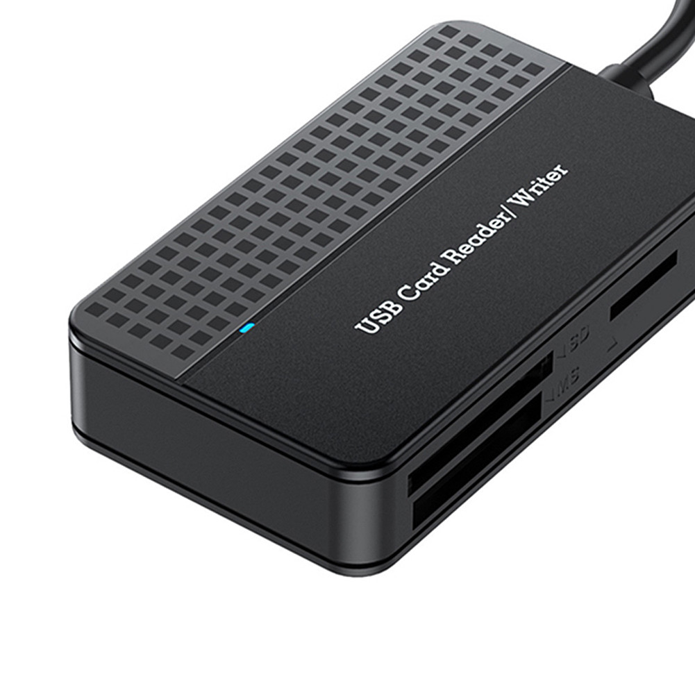 MY# USB 3.0 Type C USB Card Reader 4 in 1 Memory Smart Card Reader 5Gbps 20cm Ca [nortons.ph ...