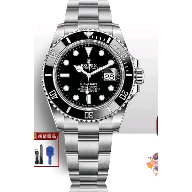 Rolex Chinese Rolex Watch Submariner Series Black Water Ghost Green ...