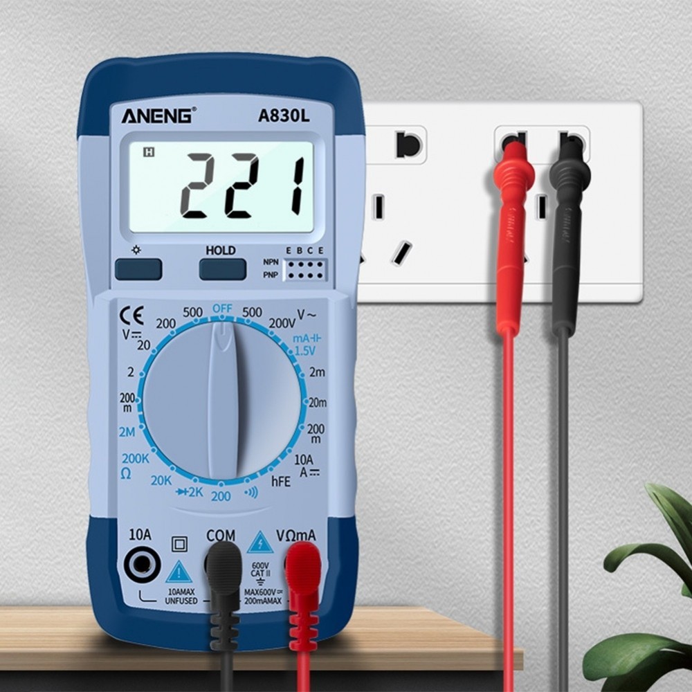 Professional Grade A830L Digital Multimeter Suitable for Various ...