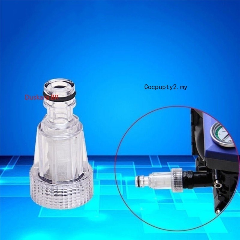 Transparent Water Inlet Connector of Car Wash High Pressure Washer ...