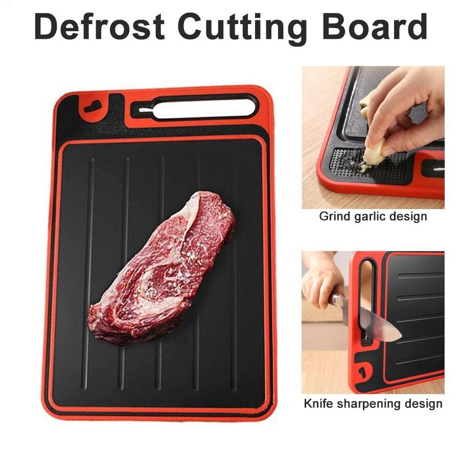 Thawing Cutting Board Stable Chopping Board for Kitchen Household ...