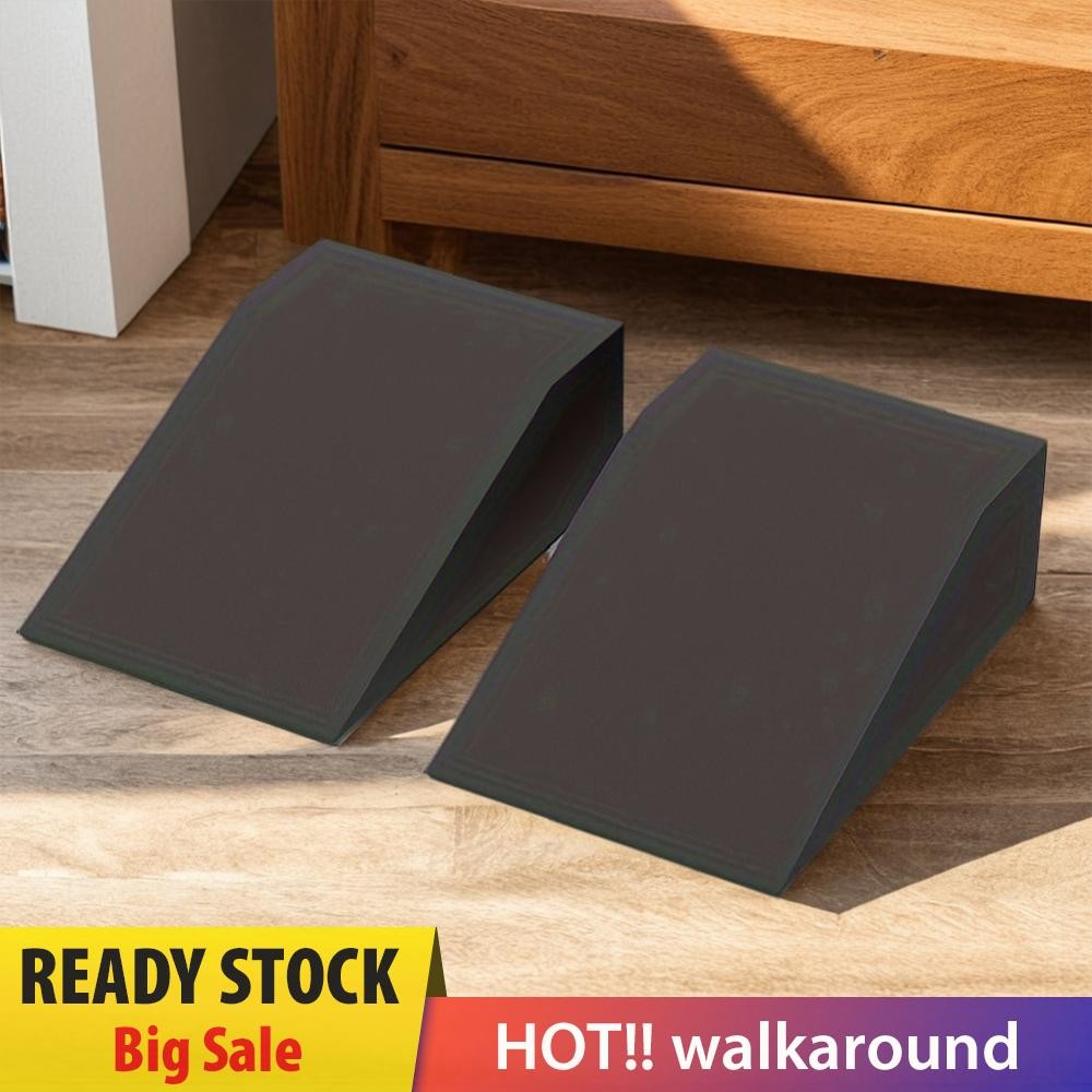 2Pcs Yoga Wedge Blocks Calf Raise Block Non-Slip Calf Stretcher EVA for ...