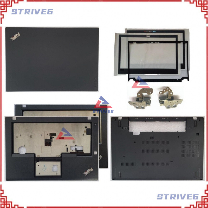 New Lenovo Thinkpad T480 A485 LCD Screen Back Cover Front Frame Bezel ...
