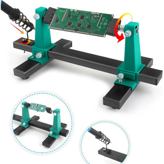Circuit Board Holder Adjustable PCB Holder Soldering Clamp for Circuit ...