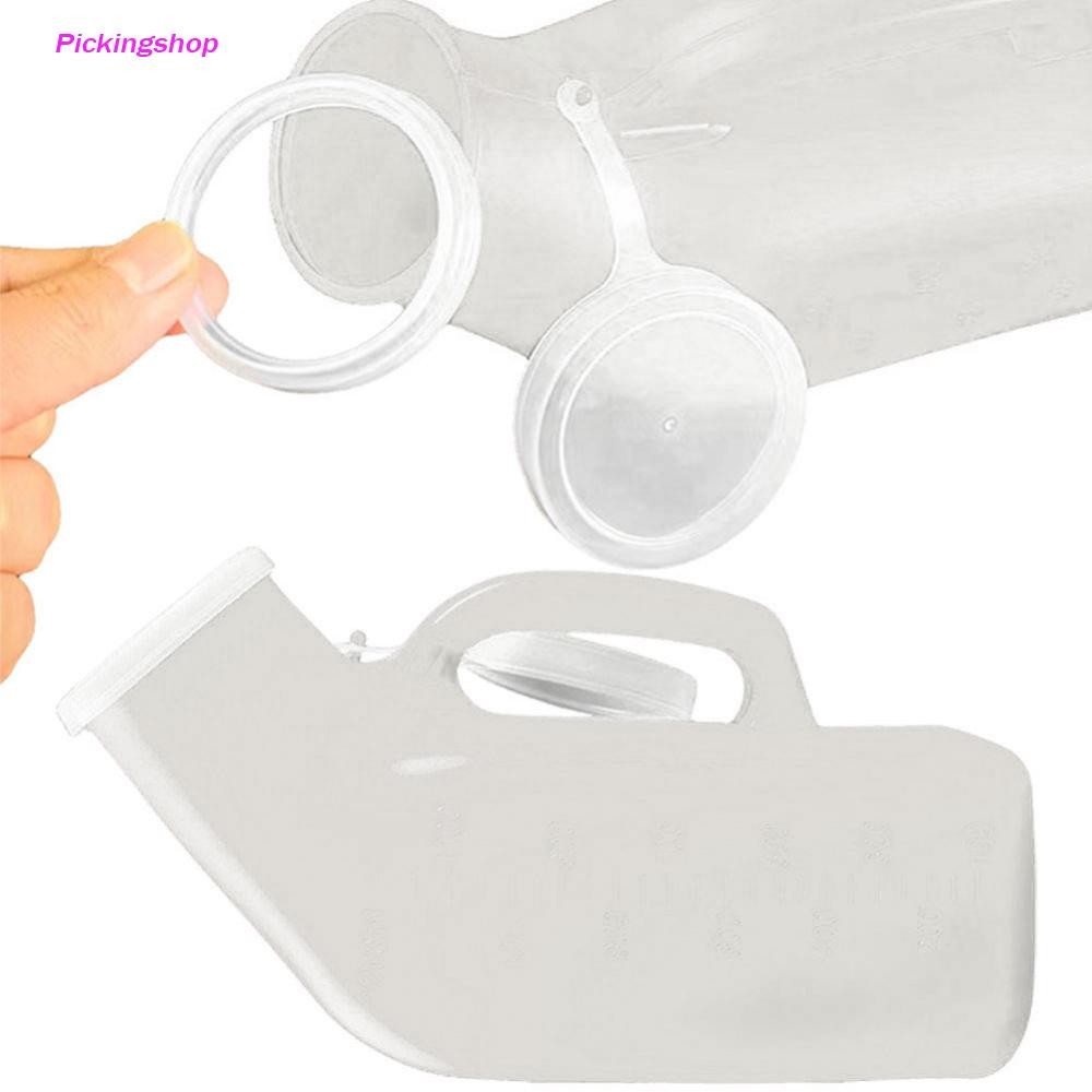 1200ml Urinals for Men Spill Proof Male Urinal Plastic Mens Bedpan ...