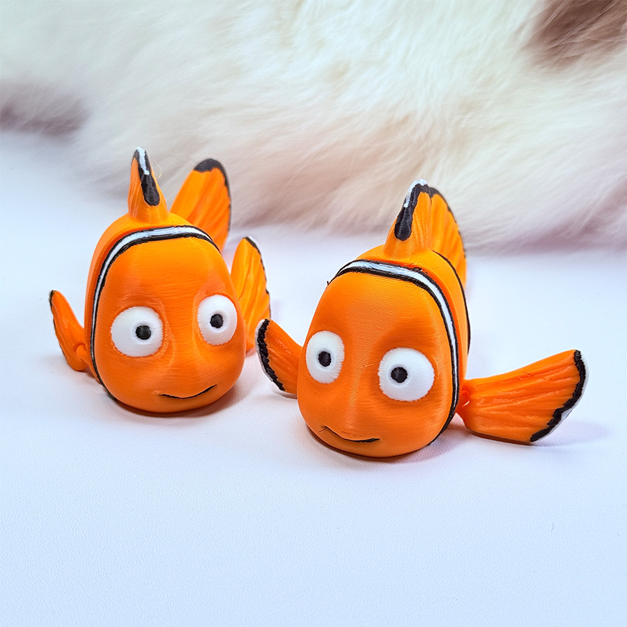 Finding Nemo Nemo Toy 3d Printing Fun Toys, Ideal Desktop Decoration ...
