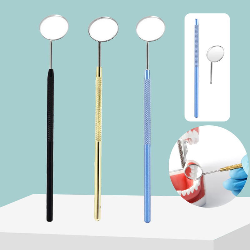 Dental Mouth Mirror High Quality Stainless Steel Oral Mirror Dental ...