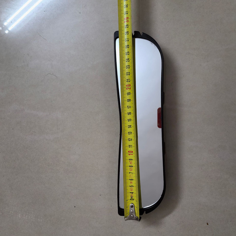 HD Glass Wide Angle Mirror Enhanced Field of View Oval Shaped Interior ...