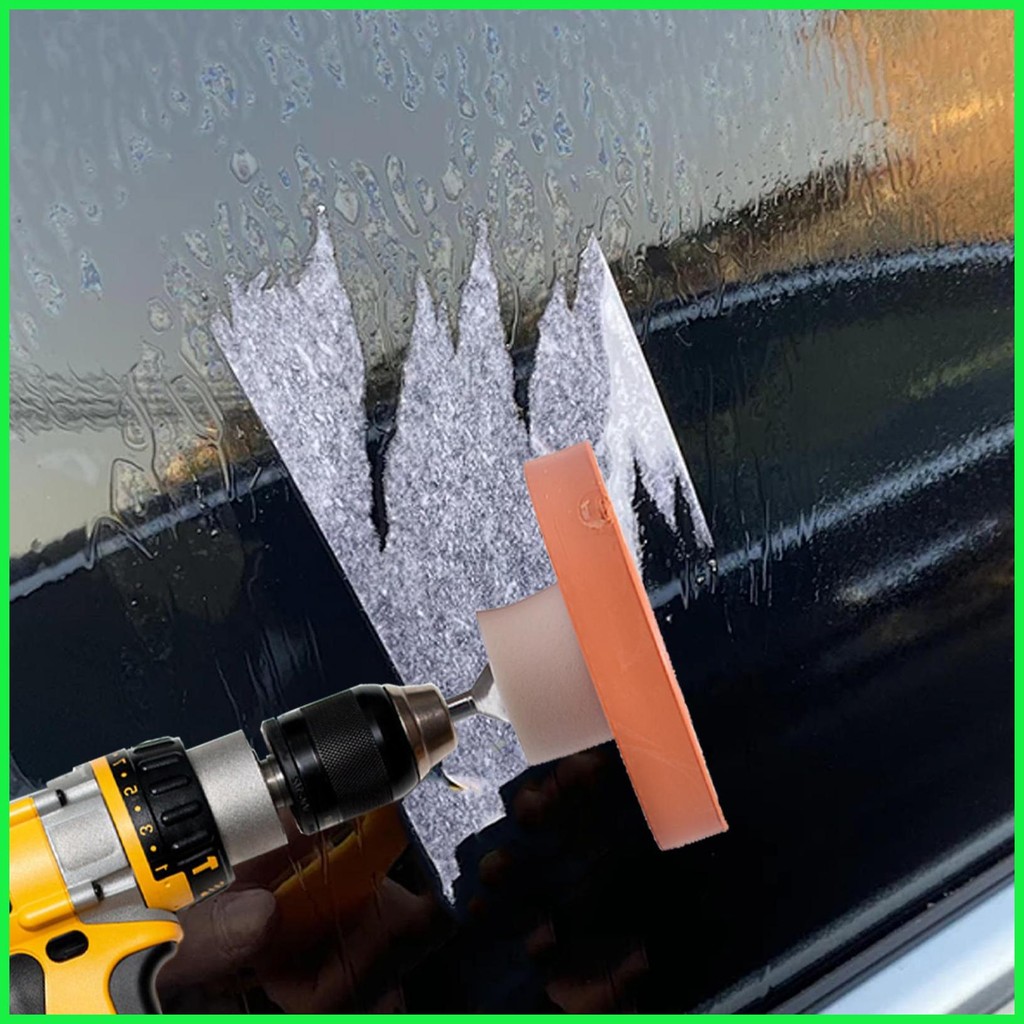 Decal Eraser Wheel 4 Inch Rubber Wheel for Drill Decal Removal Tool ...