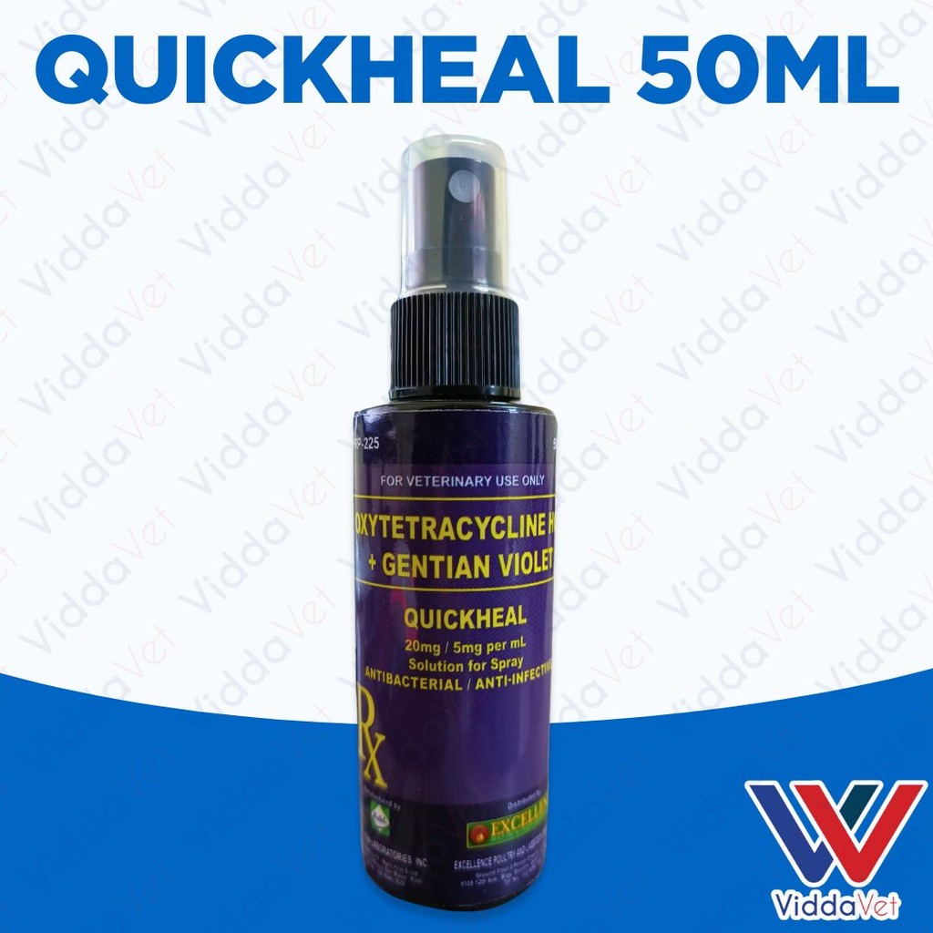 Quickheal 50ml Animal Wound Spray | Shopee Philippines