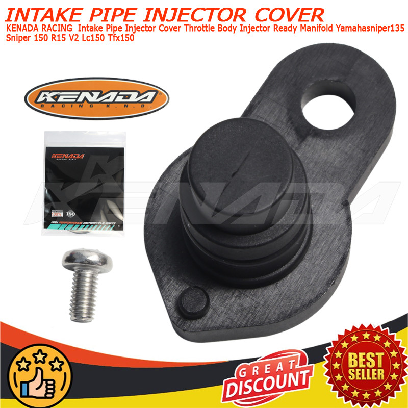 KENADA RACING Intake Pipe Injector Cover Throttle Body Injector Ready ...