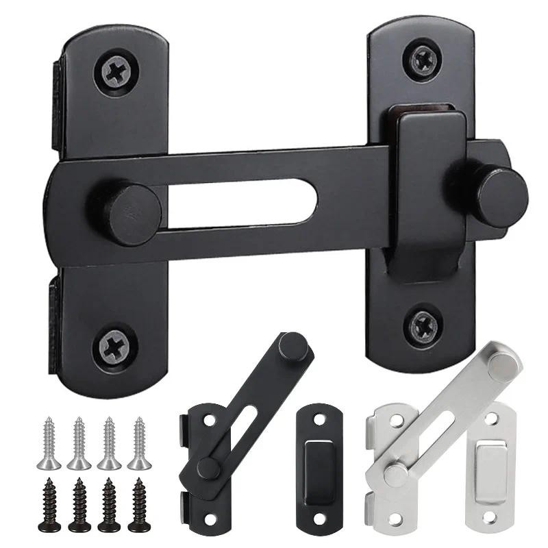 Door Lock Guard Latch Bolt Stainless Steel Toggle Latch Sliding Barn ...