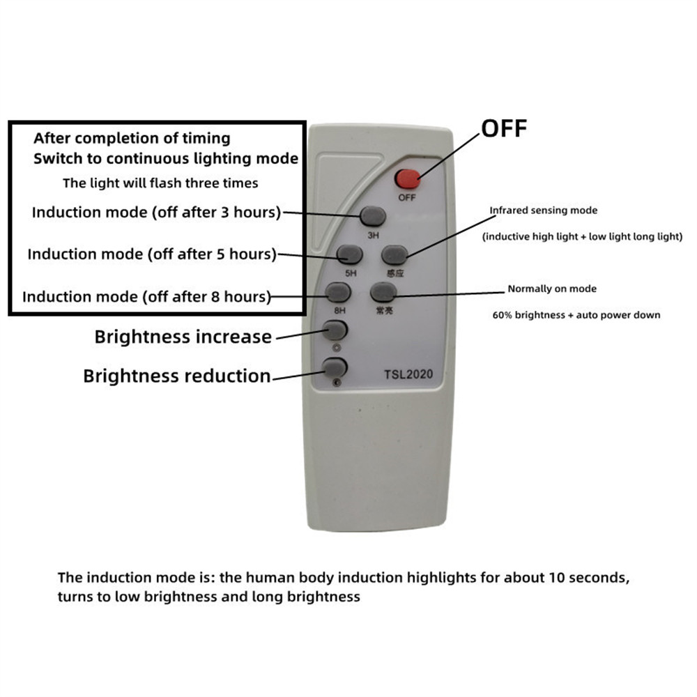 Pcbfun Remote Control + Human Body Induction Solar Light Circuit Board ...
