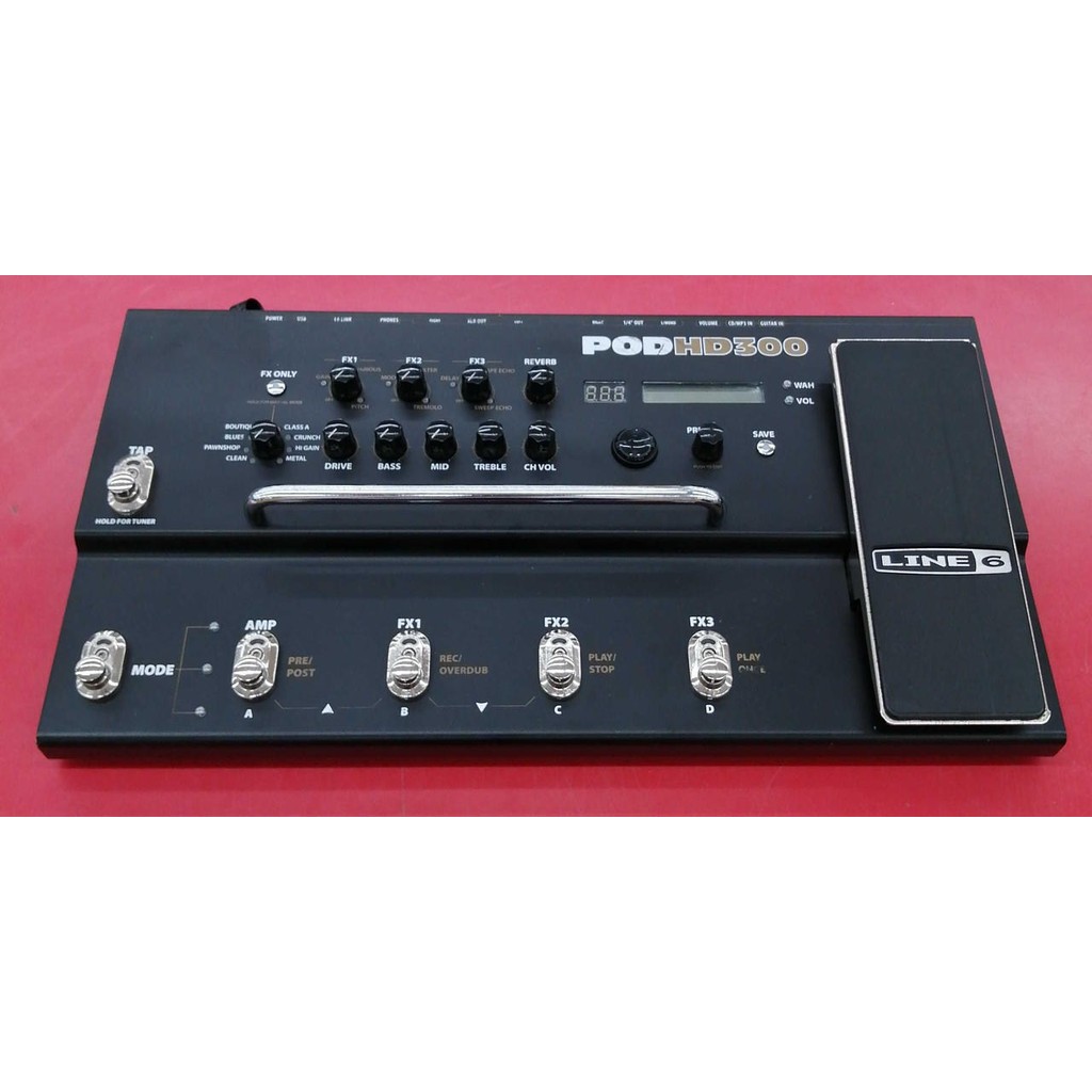 LINE6 POD HD300 multi-effector 【direct from Japan】 | Shopee Philippines