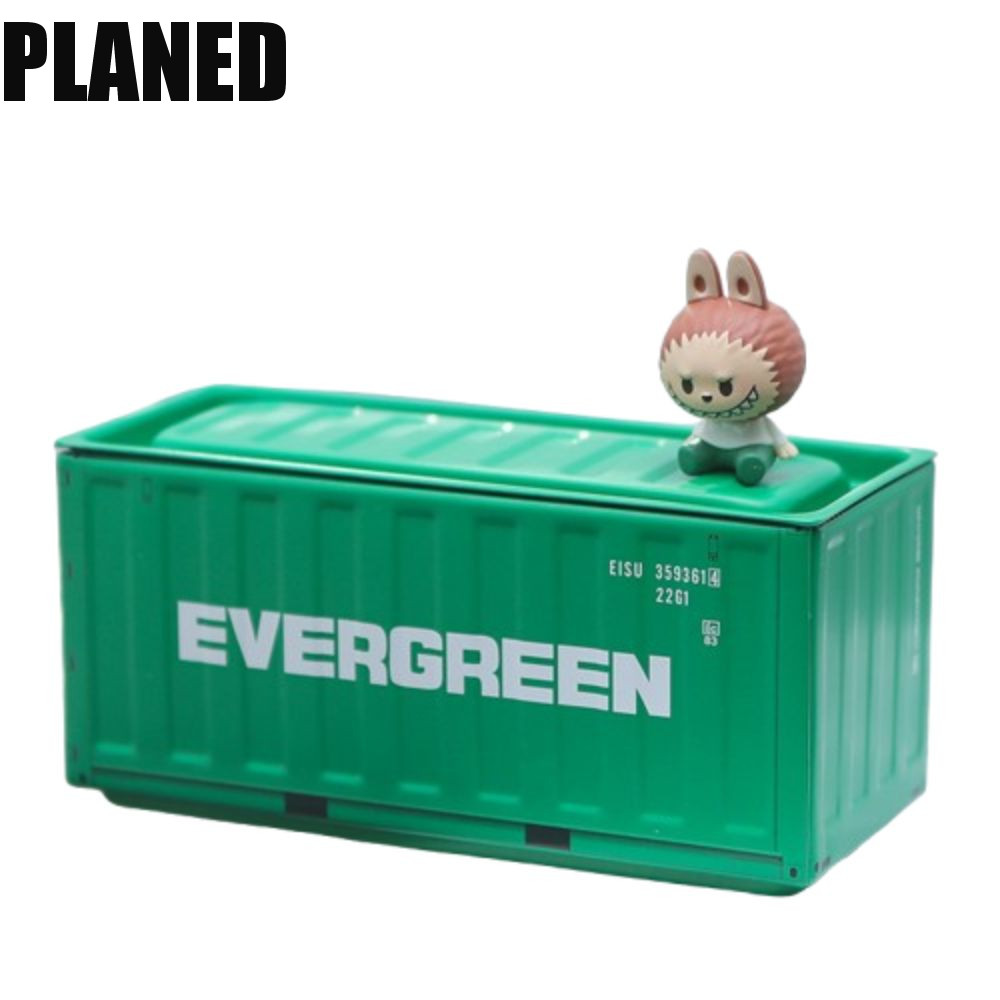 PLANED Popmart Display Box, Retro Industrial Style Desktop Organizer ...
