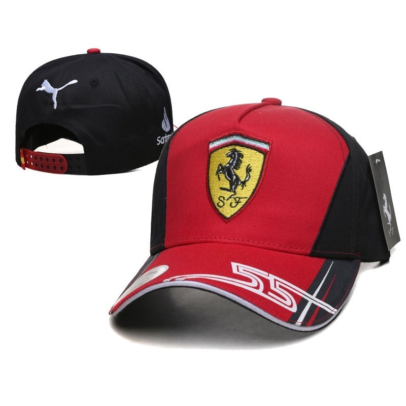 New Mens Ferrari F1 Racing Hat Luxury Cap | Shopee Philippines