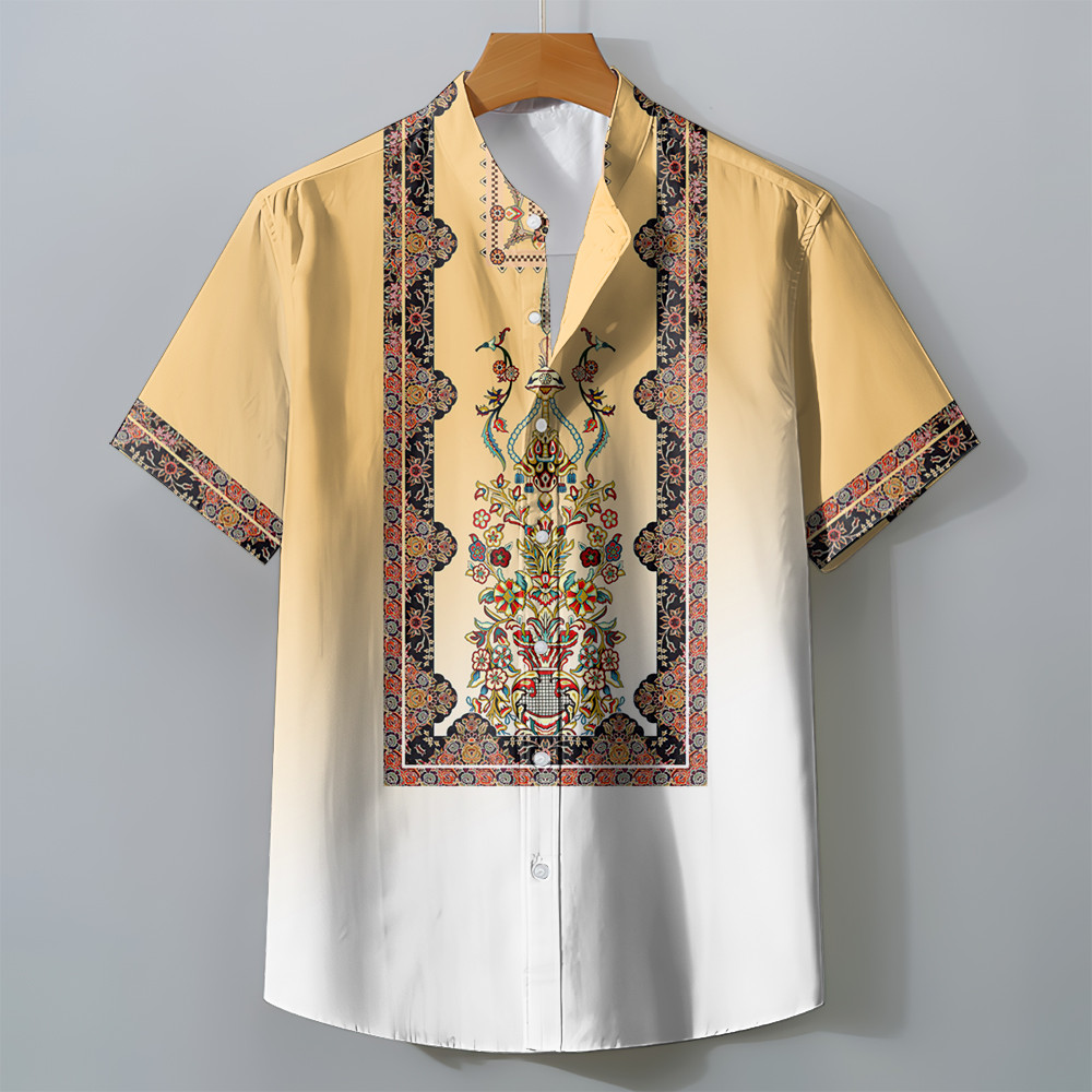 Barong Tagalog For Men 2025 Short Sleeve Barong Asean Attire Formal ...