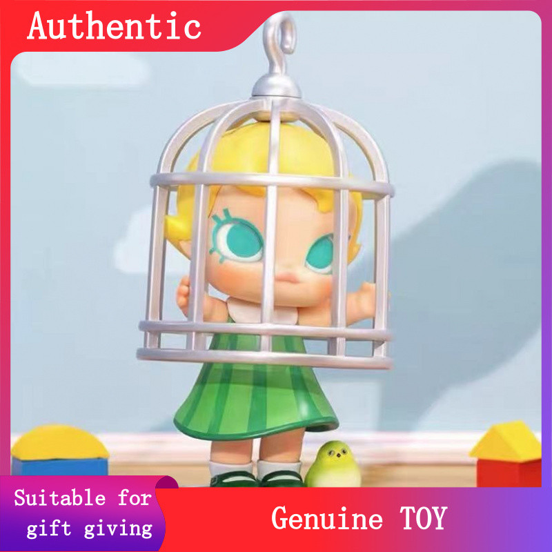 Genuine Baby Molly当我三岁时系列 art toy Valentine's Day gift | Shopee Philippines