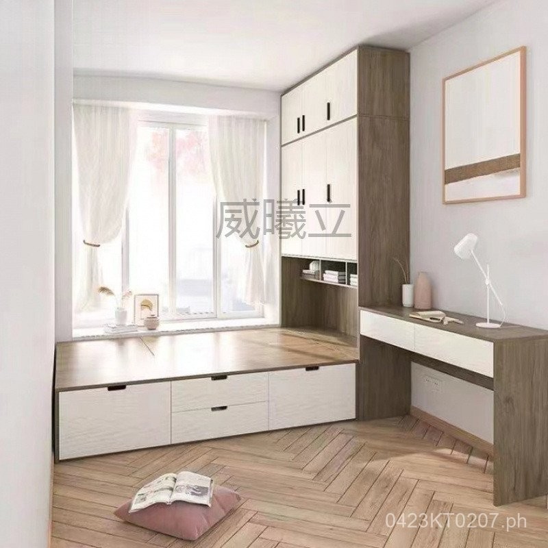 Minimalist Integrated Multi-Functional Full Set Wei Small Apartment Xi ...
