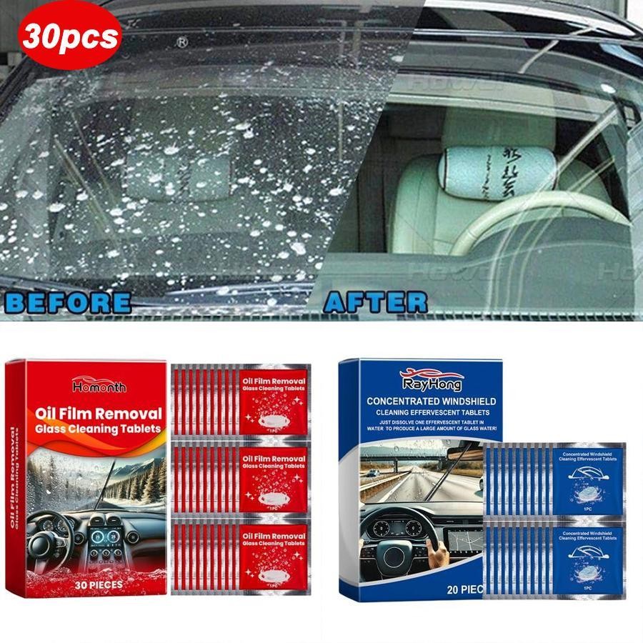 Windshield Washer Fluid Tablets Concentrated Tablets Effective Washer ...