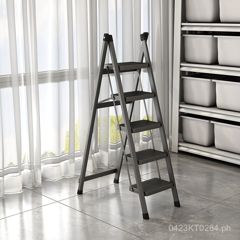 Household Step Ladder Stair Ladder Telescopic Five Six Eight Living ...